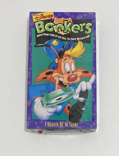 Disney Bonkers I Oughta Be in Toons VHS 1994 for sale online | eBay