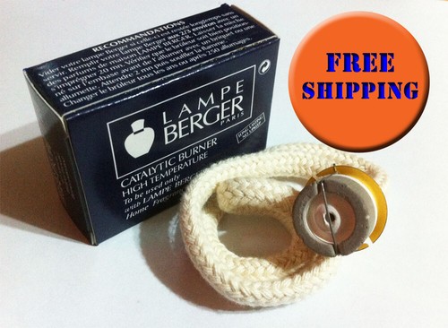 Lampe Berger Fragrance Lamp Catalytic Burner Wick Free Shipping ...