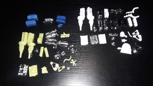 1/25 scale Model car parts 3 assorted Big Block Ford engines | eBay