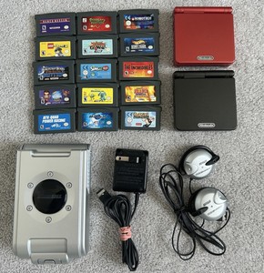 gameboy advance sp headphone for sale | eBay