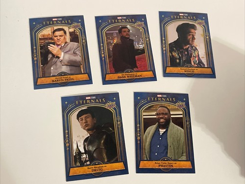 Lot Of 5 2023 Marvel Eternals vertical base cards | eBay