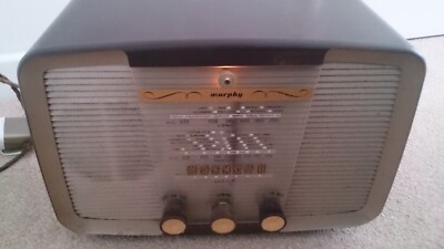 Murphy 1950s Collectable Tube & Valve Radios for sale | eBay