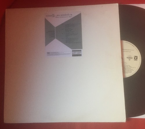 MISS E...SO ADDICTIVE [used promo ED-6289] 2001 ELEKTRA RECORDS DOUBLE ...