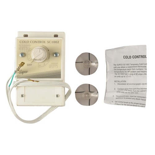 Genuine SUPCO SC1002 Refrigerator Universal Freezer Control CC-1 GC1002 ...