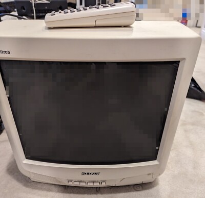 Sony Trinitron Tv for sale | eBay