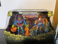 Masters of the Universe Mattel Classics Rotar and Twistoid