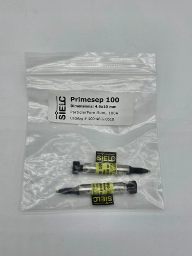 SIELC Primesep 100 100Å 5µm, 4.6 x 10mm Guard Column 100-46.G.0510 2 ...