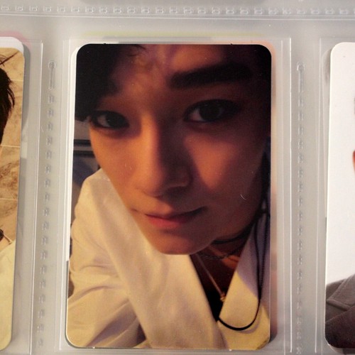 EXO Photocard 3rd Album LOTTO Repacakage Korean ver Chen | eBay