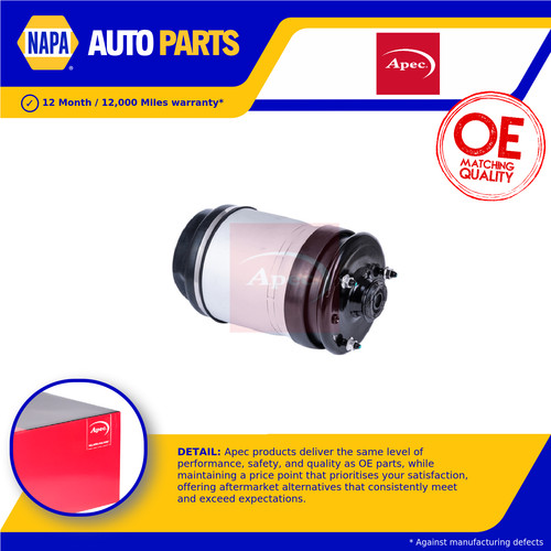 Air Suspension Spring Rear Left or Right AAS1184 Apec Bag Top Quality ...