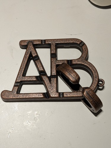 Hanayama - ABC Metal Cast Puzzle | eBay