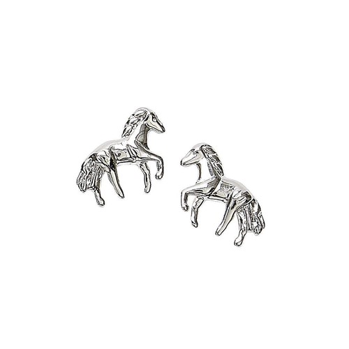AWST Int'l Sterling Silver Mini Horse Earrings | eBay