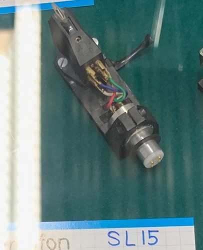 ORTOFON SL15 MC Moving Coil Phono Cartridge USED Denmark JAPAN vintage ...