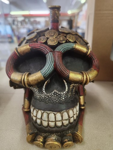 Skull Bullets Head Mohawk Shells | eBay