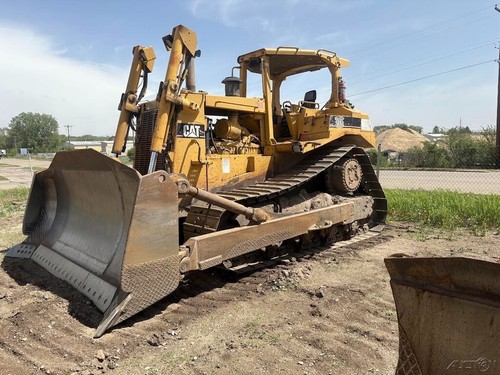 1995 Caterpillar D8N Crawler Dozer 285HP 14,748 Hours Open ROPS Engine ...