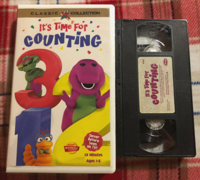 Barney Time Life Vhs for sale | eBay
