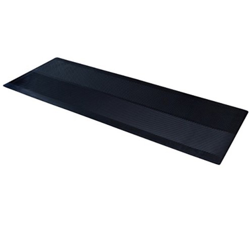 Indoor/Outdoor Rubber Runner Door Mat Floor Protection Heavy-Duty 27" X ...