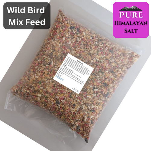 Wild Bird Feed Seed Mixture All Seasons Mix Bird Seed feed 10KG - FREE ...