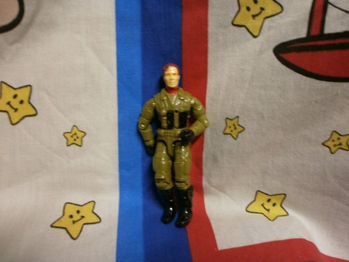 Vintage 1993 G.I. GI Joe Ace Fighter Pilot Ghoststriker X-16 Action Toy ...