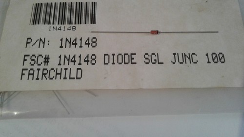( 15 PCS ) 1N4148 , FAIRCHILD, DIODE | eBay