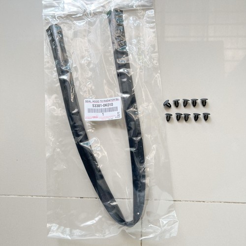 04-15 Genuine Toyota Hilux Vigo Fortuner front hood to radiator rubber ...