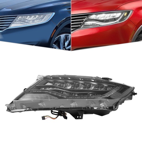 LED Headlight Headlpam For 2016 2017 2018 Lincoln MKX With AFS Left ...