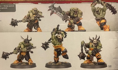 Warhammer AoS Orruk Warclans Ironjawz Brute Ragers / Wreckaz (3) NEW NO ...