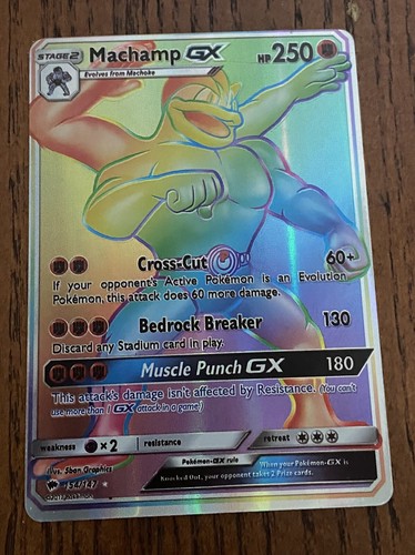 Machamp GX Rainbow | eBay