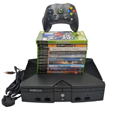 Original Xbox Console With Games for sale | eBay