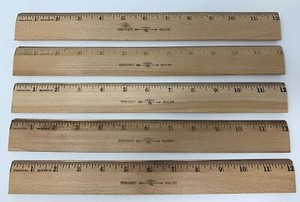 vintage westcott ruler | eBay