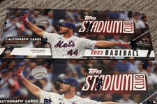 2022 Topps Stadium Club Baseball Checklist, Set Info, Box, Review