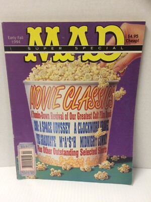 Mad Magazine 1990 In Collectible Comic Magazines for sale | eBay