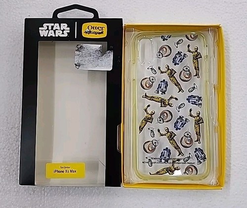 OtterBox Apple iPhone XS Max Star Wars Symmetry Case - Droid | eBay