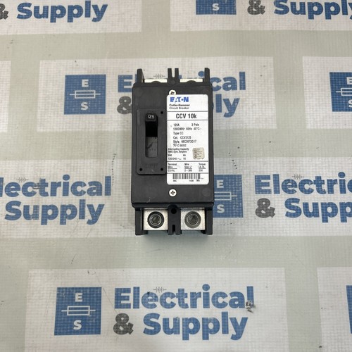 CCV2125 EATON CCV CIRCUIT BREAKER 125A 2P Surplus | eBay