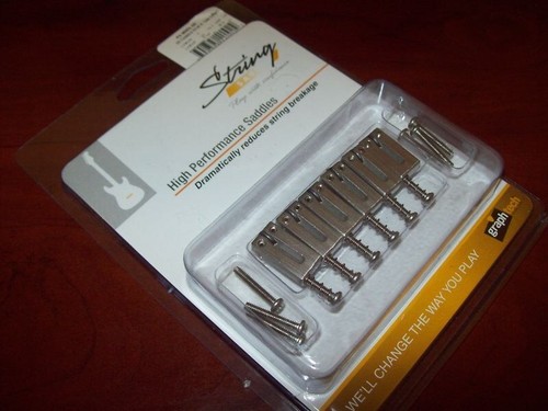 NEW - Graph Tech String Saver Classics Strat/Tele Offset Saddles ...