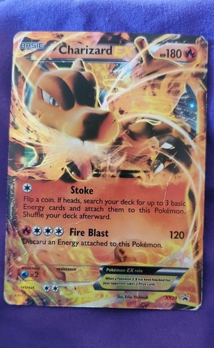 Charizard EX XY29 - Pokémon TCG XY Promo Black Star Promos Ultra Rare ...