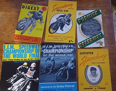 Speedway Programs for sale | eBay