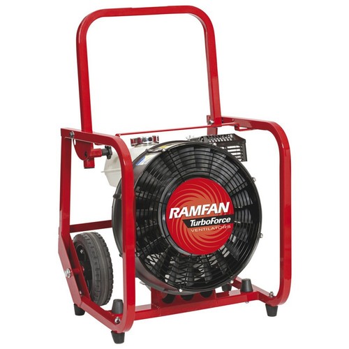 Ramfan GF165 TurboFan Ventilator Wheeled FIRE & RESCUE Gas Powered ...
