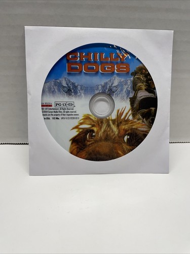 Chilly Dogs (DVD, 2001, Full Screen) ***DVD DISC ONLY*** NO CASE ...