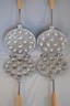 BIG METAL MOLD 16 SWEET PASTRY CONES SHISHKI ORESHKI NUTS | eBay