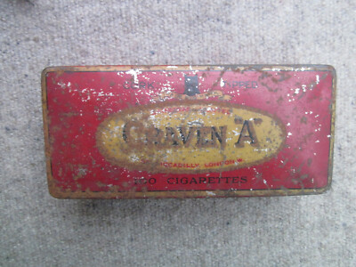Craven a in Collectable Cigarette Tins for sale | eBay