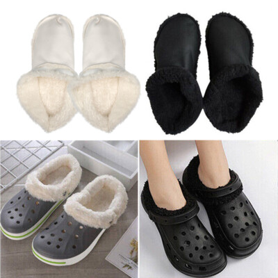 fur lined crocs products for sale | eBay