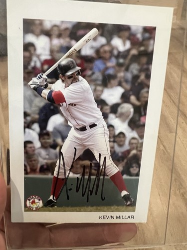 Kevin Millar Signed/Autographed Picture Card | eBay