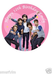 1 Direction Cake Topper for sale | eBay