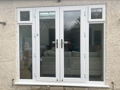 Upvc Patio Double Doors for sale | eBay