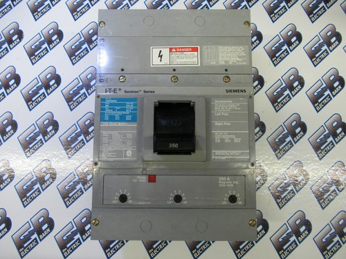 ITE Siemens JXD63B350 350 Amp 600 Volt 3 Pole Circuit Breaker- WARRANTY ...