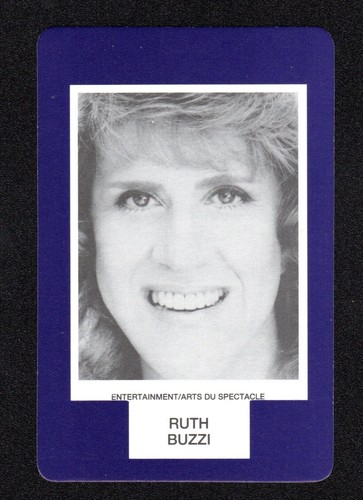 Ruth Buzzi Actress 1993 Face To Face Game Card Canadian Issue | eBay