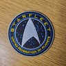 Star Trek Beyond New Movies Starfleet Command UFP Logo Embroidered Patch UNUSED | eBay