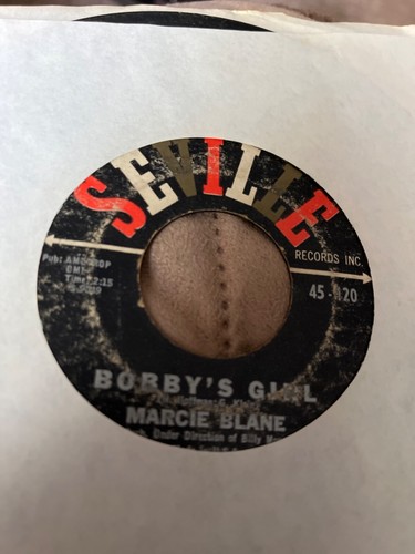 Marcie Blane - Bobby's Girl / A Time To Dream 45 RPM | eBay