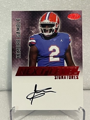 2023 Sage High Series Kemore Gamble Auto | eBay