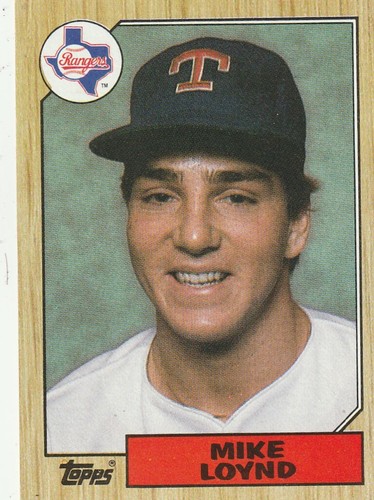 FREE SHIPPING-MINT-1987 (RANGERS) Topps #126 Mike Loynd Rookie | eBay
